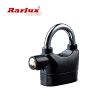 China High Quality Aluminum Siren Alarm Padlock 110db with Door for sale