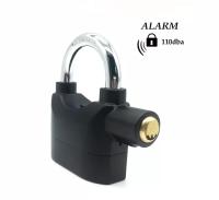 China High Quality Aluminum Siren Alarm Padlock 110db with Door for sale