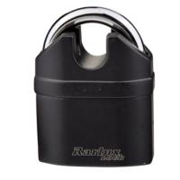 China Rarlux Auto Alarming System 8 Locking Anti-muffle Candado Waterproof Electronic Alarm Padlock for sale