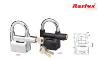 China Rarlux Auto Alarming System 8 Locking Anti-muffle Candado Waterproof Electronic Alarm Padlock for sale