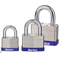 China Rarlux Popular Model Anti-Theft Waterproof Steel Safety Laminated Padlock From Zhejiang for sale