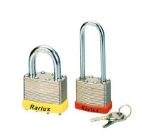 China Rarlux Popular Model Anti-Theft Waterproof Steel Safety Laminated Padlock From Zhejiang for sale