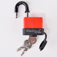 China Rarlux Top Security Steel Padlock Plastic Shell Cover Waterproof Laminated Padlock for sale
