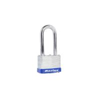 China Rarlux 30-60mm High Security Anti-theft Padlock Laminated Steel Body Customized Shackle Laminated Padlock for sale