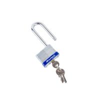 China Rarlux 30-60mm High Security Anti-theft Padlock Laminated Steel Body Customized Shackle Laminated Padlock for sale