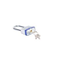 China Rarlux 30-60mm High Security Anti-theft Padlock Laminated Steel Body Customized Shackle Laminated Padlock for sale
