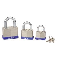 China Rarlux High Quality Cheap Price Steel Laminated Padlock for sale