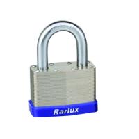 China Rarlux High Quality Cheap Price Steel Laminated Padlock for sale