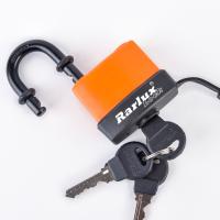 China Rarlux FL1530 Waterproof Steel Padlock with Top Security Plastic Shell and Laminated Design Zhejiang Origin for sale