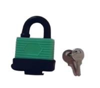 China Rarlux FL1530 Waterproof Steel Padlock with Top Security Plastic Shell and Laminated Design Zhejiang Origin for sale