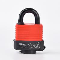 China Rarlux 30-65mm Industrial Safety Waterproof Laminated Steel Body Padlock Customized High Quality Eco-Friendly High Safety for sale