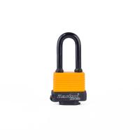 China Rarlux 30-65mm Industrial Safety Waterproof Laminated Steel Body Padlock Customized High Quality Eco-Friendly High Safety for sale