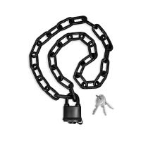 China Best Selling Rarlux Model 2325 8mm Durable Security Hardened Anti-Theft Iron Motorcycle Padlock Waterproof Key Unlock High for sale
