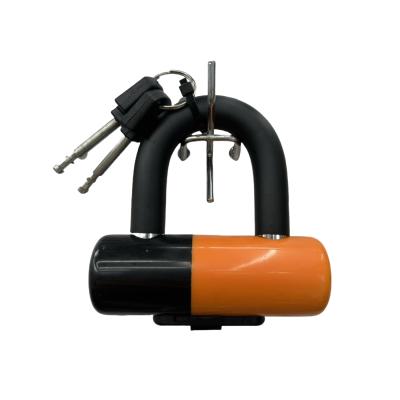 China Industrial-Grade Anti-Theft Bicycle Lock Security Heavy Duty U-lock Chain Top Quality Security Hardened Bicycle Chain Lock for sale