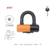 China Industrial-Grade Anti-Theft Bicycle Lock Security Heavy Duty U-lock Chain Top Quality Security Hardened Bicycle Chain Lock for sale