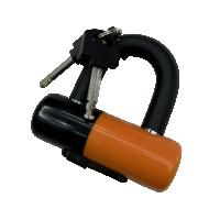 China Industrial-Grade Anti-Theft Bicycle Lock Security Heavy Duty U-lock Chain Top Quality Security Hardened Bicycle Chain Lock for sale