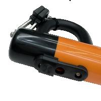 China Industrial-Grade Anti-Theft Bicycle Lock Security Heavy Duty U-lock Chain Top Quality Security Hardened Bicycle Chain Lock for sale