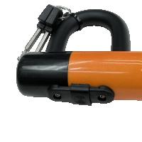 China Industrial-Grade Anti-Theft Bicycle Lock Security Heavy Duty U-lock Chain Top Quality Security Hardened Bicycle Chain Lock for sale