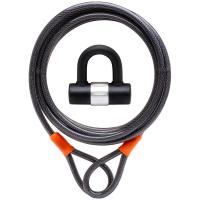 China Rarlux 8402 Heavy Duty U-Lock Bicycle Chain Lock with Key Anti-Theft Multi-Specifications for sale
