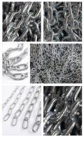 China High Quality Rarlux Model 2050 Anti-Theft Bicycle Chain Lock Iron Zinc Plated ISO9001 ISO14001 Certified Multi-Specifications for sale