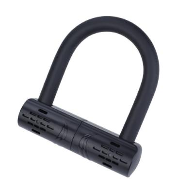 China New Wholesale Zinc Alloy Anti-Theft Key Lock for Bicycle Electric Motorcycle Portable Small Chain Lock for sale