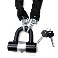 China Best Selling Rarlux 2050-E 100cm Zinc Plated Security Hardened Anti-Theft Motorcycle/Bicycle Chain Lock with Key Unlock for sale