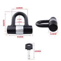 China Best Selling Rarlux 2050-E 100cm Zinc Plated Security Hardened Anti-Theft Motorcycle/Bicycle Chain Lock with Key Unlock for sale