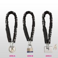 China Best Selling 6mm to 14mm Top Quality Security Hardened  Anti-Theft Motorcycle Cycle Lock Bicycle Chain Lock for sale
