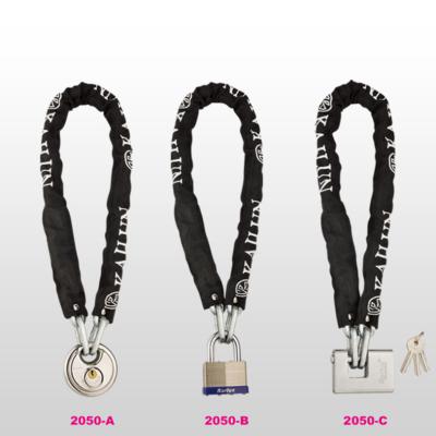 China Best Selling 6mm to 14mm Top Quality Security Hardened  Anti-Theft Motorcycle Cycle Lock Bicycle Chain Lock for sale