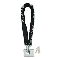 China Best Selling 6mm to 14mm Top Quality Security Hardened  Anti-Theft Motorcycle Cycle Lock Bicycle Chain Lock for sale