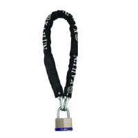 China Best Selling 6mm to 14mm Top Quality Security Hardened  Anti-Theft Motorcycle Cycle Lock Bicycle Chain Lock for sale
