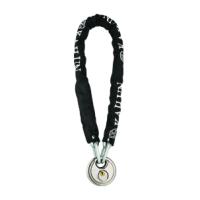 China Best Selling 6mm to 14mm Top Quality Security Hardened  Anti-Theft Motorcycle Cycle Lock Bicycle Chain Lock for sale