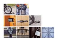 China Best Selling 6mm to 14mm Top Quality Security Hardened  Anti-Theft Motorcycle Cycle Lock Bicycle Chain Lock for sale