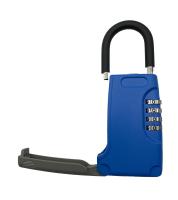 China Rarlux G5 Hot Selling Outdoor Security Password Lock Aluminum Alloy Safe Box Storage High Quality for sale