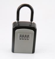 China High Quality Rarlux R10 4 Digits Wall Mounted Password Protected Aluminum Alloy Multi-color Secure Box Holder Portable Safe Key for sale