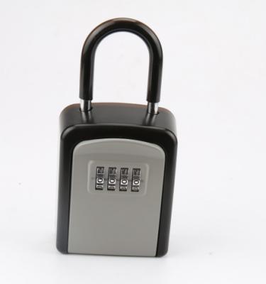 China High Quality Rarlux R10 4 Digits Wall Mounted Password Protected Aluminum Alloy Multi-color Secure Box Holder Portable Safe Key for sale