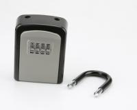 China High Quality Rarlux R10 4 Digits Wall Mounted Password Protected Aluminum Alloy Multi-color Secure Box Holder Portable Safe Key for sale