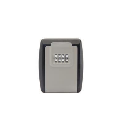 China Rarlux Solid Safe Colorful High Quality 4-Digit Password Aluminum Alloy Wall-Mounted Burglary Locks for Home Business Key for sale