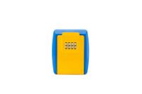 China Rarlux Solid Safe Colorful High Quality 4-Digit Password Aluminum Alloy Wall-Mounted Burglary Locks for Home Business Key for sale