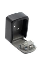 China Solid High Quality 4 Digits Wall Mounted Password Safe Lock Box Burglary Locks for Home Business Key Storage for sale