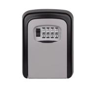 China Outdoor 4 Digits Key Security Lock Box Wall Mounted Combination Key Storage for sale