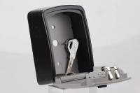 China Outdoor 4 Digits Key Security Lock Box Wall Mounted Combination Key Storage for sale