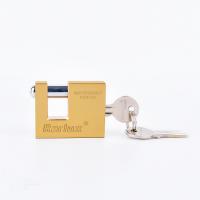 China Rarlux Heavy Duty Anti-Rust Brass Rectangular Copper Padlock 70mm 90mm Waterproof Key Top Security Model WB Zhejiang China for sale