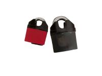 China OPEL BBV Heavy Duty Hardened Iron Padlock Keyed Alike Shackle Durable Anti-Theft Waterproof 50x60mm Indoor Outdoor Use for sale