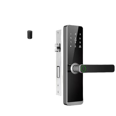 China Wholesale HiOrange Smart Lock for Wood Door Home & Apartment Digital Password Fingerprint Keyless Entry Smart Door Locks for sale