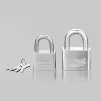 China STAINLESS STEEL SOUARETYPEPADLOCK WITH COMPUTER KEY for sale