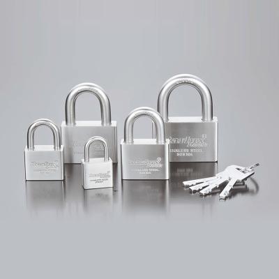 China STAINLESS STEEL SOUARETYPE DISG PADLOCK for sale