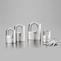 China SHACKLE PROTECTED STAINLESS STEEL DISC PADLOCK for sale