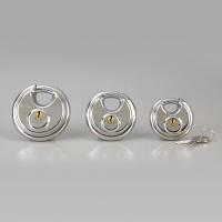 China STAINLESS STEEL DISCUS PADLOCK for sale