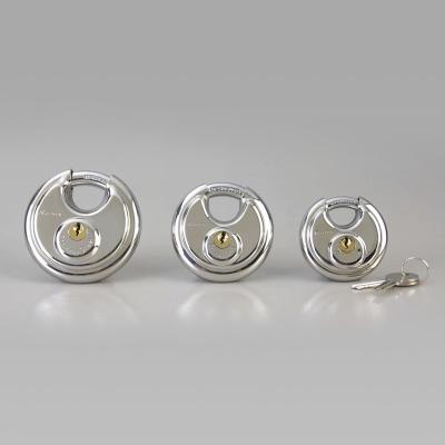 China STAINLESS STEEL DISCUS PADLOCK for sale